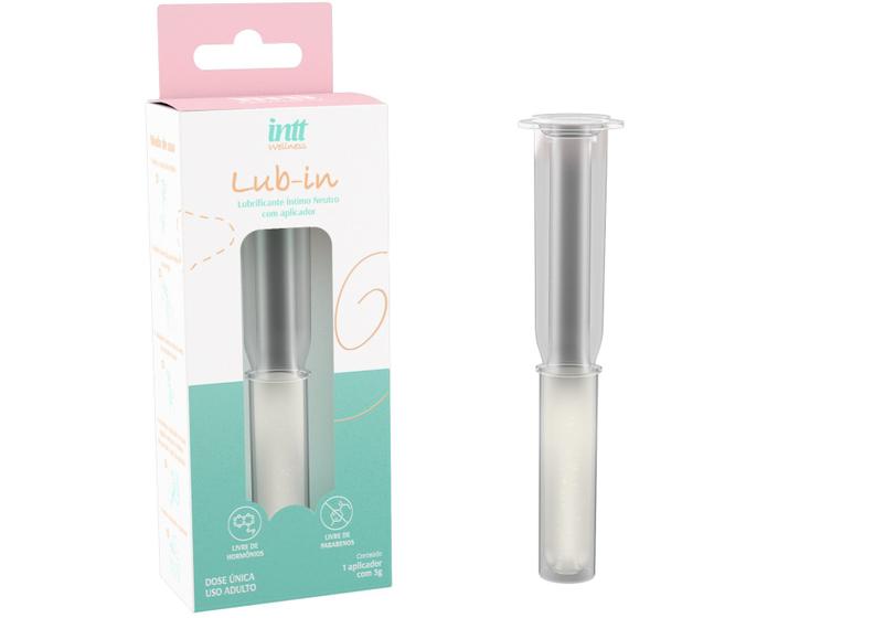 Lub-in lubrificante intimo com aplicador 5g intt wellness ...