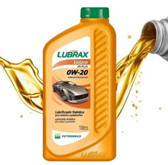 Lubrax Valora 0w20 sintético - Lubrificante para Moto - Magazine Luiza