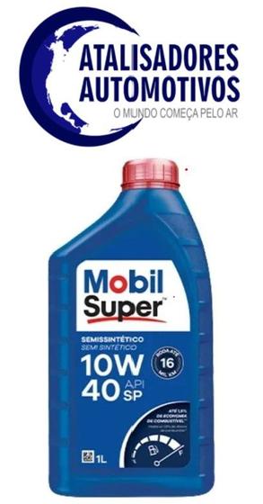 Lubrificante 10W40 Semisintético Mobil API SP 1L - Lubrificantes ...
