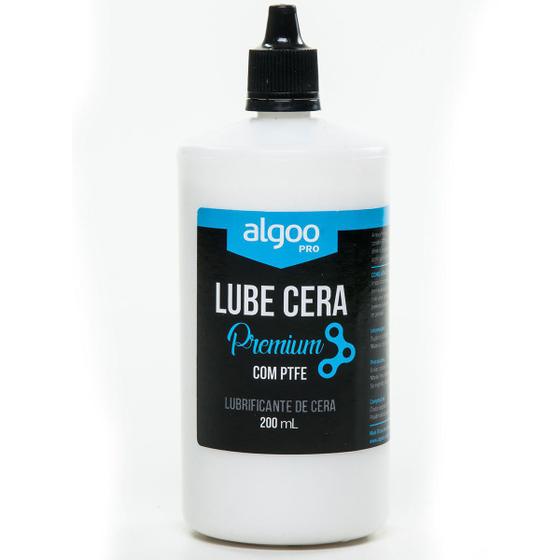 Lubrificante Cera Lube Premium Corrente Bike 200ml Algoo - Óleos e ...
