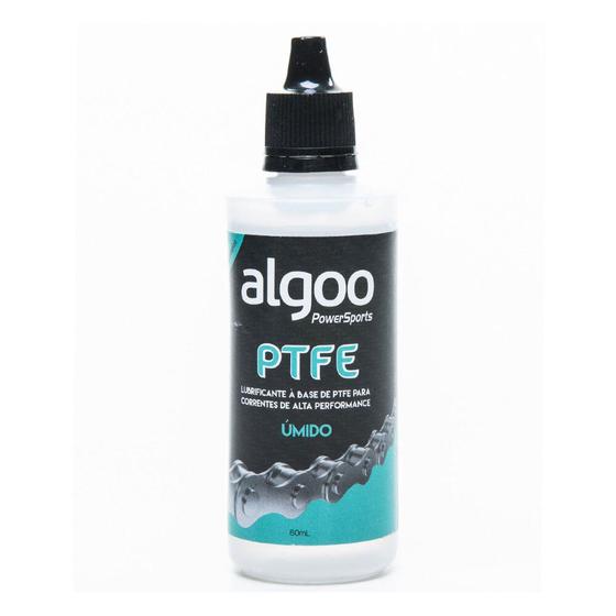 Lubrificante Correntes Bike Bicicleta Óleo Algoo Ptfe Úmido 60ml ...