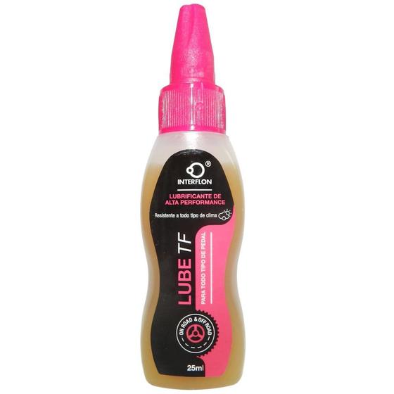 Lubrificante Interflon Lube Tf 30ml - Óleos e Lubrificantes para ...