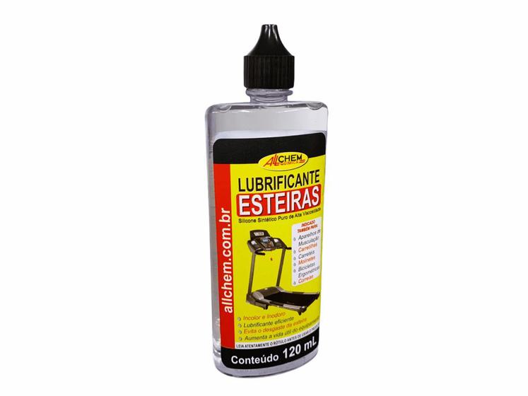 Lubrificante para Esteira (multiuso) 120mL ALLCHEM - Lubrificante para Esteira - Magazine Luiza