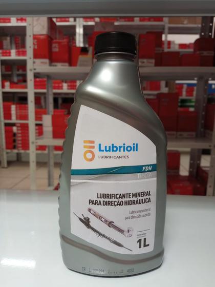 Lubrioil 1LT - Óleo Lubrificante mineral para Direção Hidraulica - ATF ...