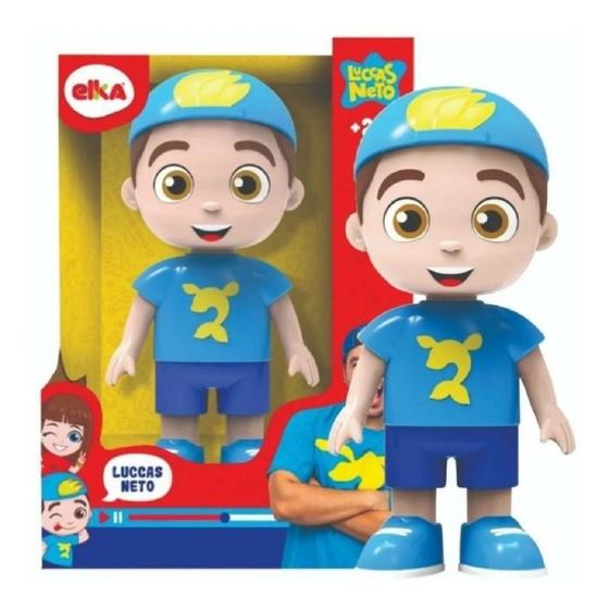 Lucas Neto Boneco Articulado Youtuber Original Lançamento - Elka ...