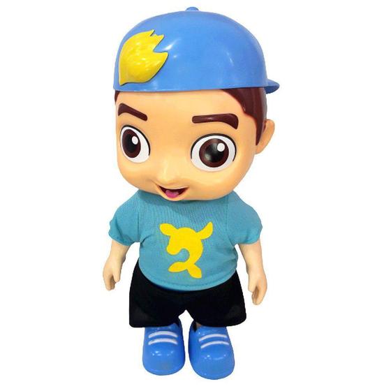 Luccas Neto Boneco Articulado Gigante 27 CM Com Voz Infantil - First ...