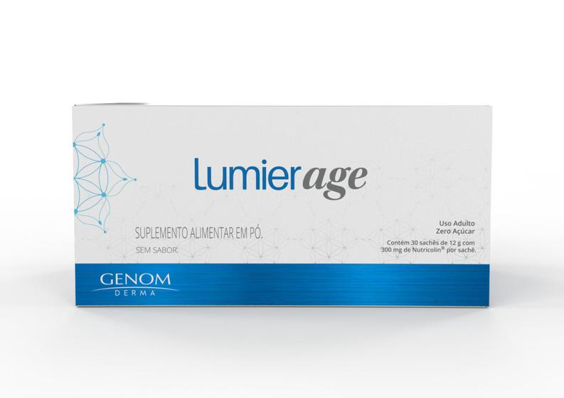 Lumier age c/ 60 saches de 12g e leve 30 saches - Complemento Alimentar ...