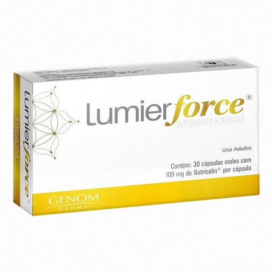 Lumier Force 30 Cápsulas - Complemento Alimentar Adulto - Magazine Luiza