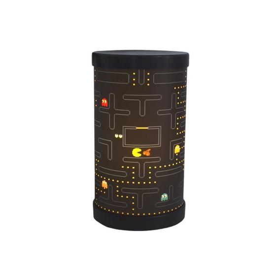 Luminária Abajur Lumi Pac-man Gamer Jogo Game Retro Geek - Usare ...