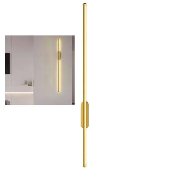 Luminaria Arandela Perfil LED Slim Fit 3 em 1 Luz Indireta Moderna ...