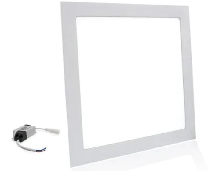 Luminaria de LED 25W Quadrada Embutir Branco Frio Bivolt Power - Power - Luminária - Magazine Luiza