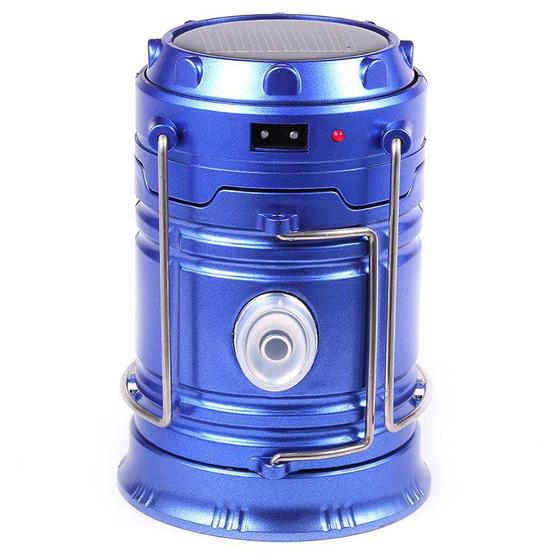 Luminária de LED Solar Zoom Camping Lamp - WV - Luminária - Magazine Luiza