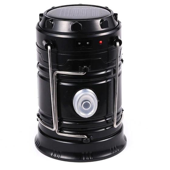 Luminária de LED Solar Zoom Camping Lamp - WV - Luminária - Magazine Luiza