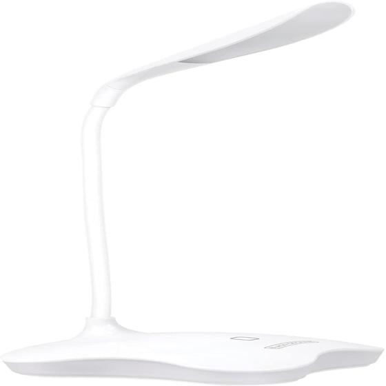 Luminária de Mesa LED 6500K Black+Decker Branca BDLD-0002-01 ...