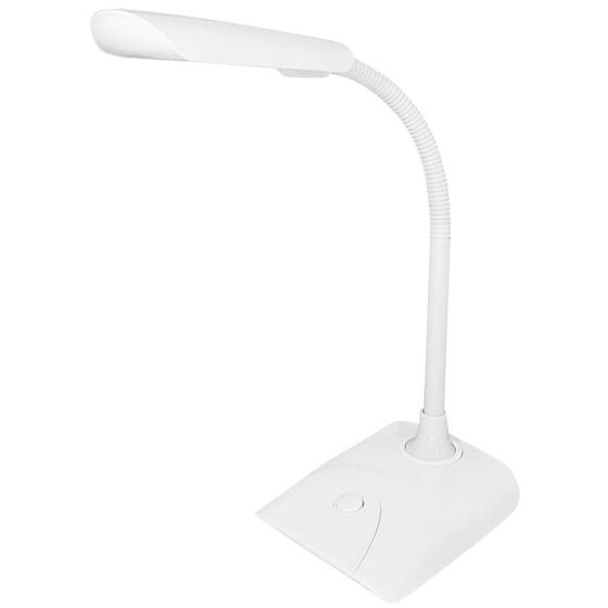 Luminária De Mesa Led Branca Bivolt Fix - Luminária - Magazine Luiza