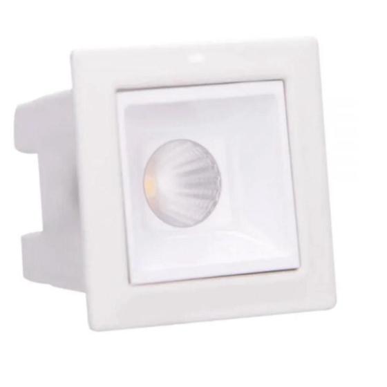 luminaria Downlight Led Linear De Embutir 2w 2700k - Brilia - Luminária ...