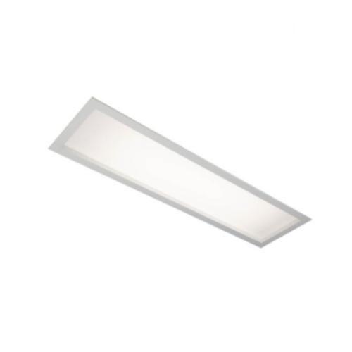 Luminária Embutir Led Flat II Retangular Metal e Acrilico Neutra 32w ...