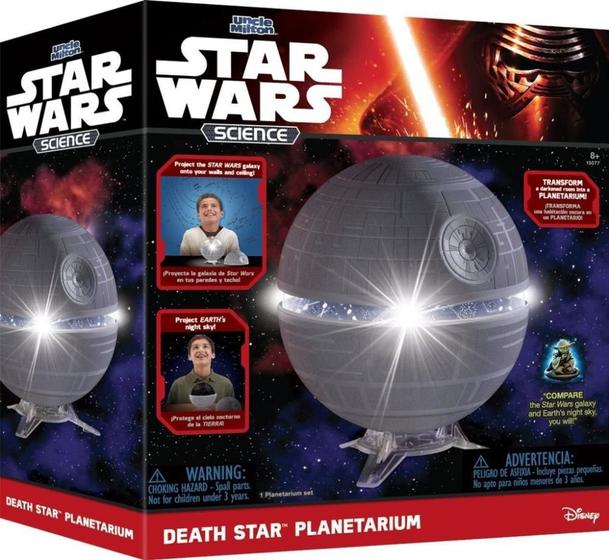 Luminária Estrela Da Morte Star Wars Death Star Planetarium - Uncle ...