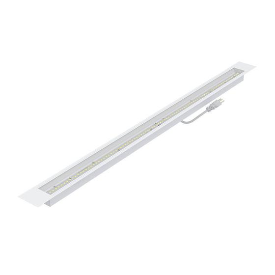 Luminária Falcon Linear 42W AE - Embutir Forro Modular - Taschibra ...