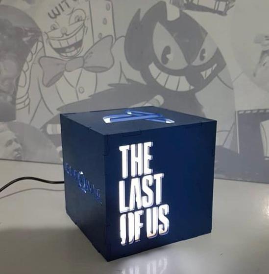 Luminária Gamer - Exclusivos (AZUL) - Luminária Led - Luminária ...