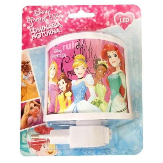 Luminária Infantil Princesas da Disney - Bivolt - Y-776 - DS - Lanterna ...