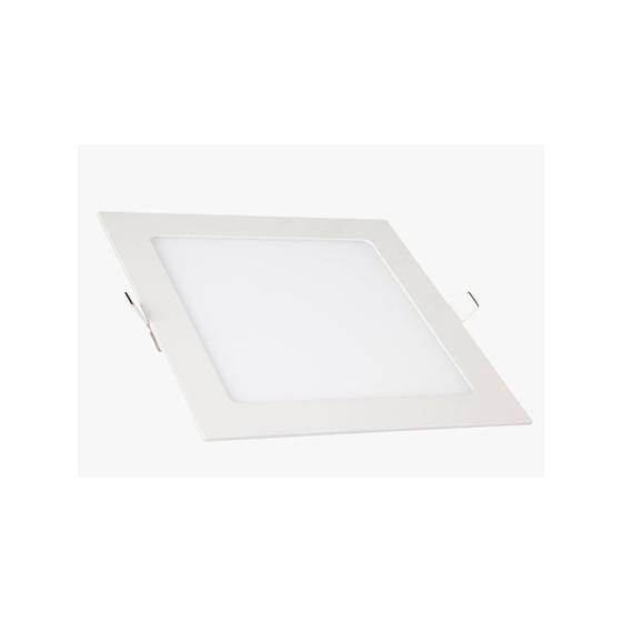 Luminária Led 18W 6500K Embutir Quadrada Ecoforce - Kian - Luminária - Magazine Luiza