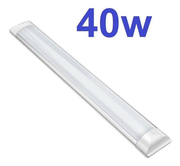 Luminária led 40w bivolt 6500k sobrepor 1,20mts - MGC - Painel de LED ...