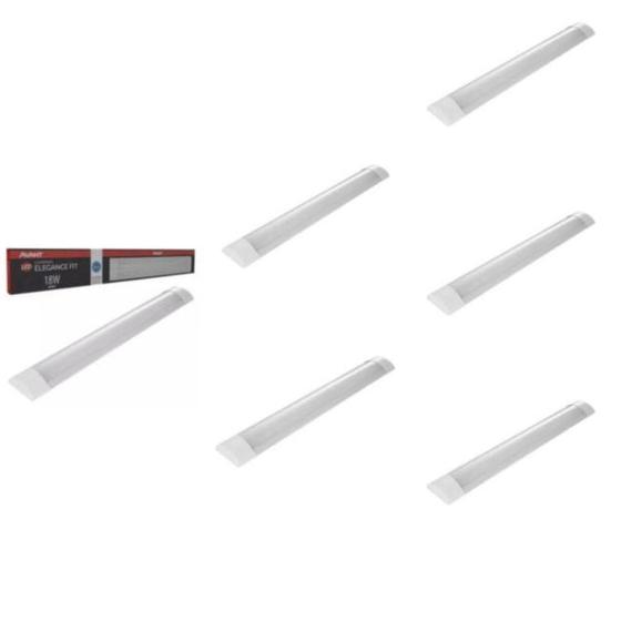 Luminaria Led Avant Elegance Fit Sobrepor 18w Bivolt 5 Uni. - Luminária - Magazine Luiza