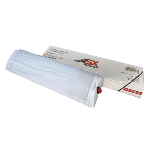 Luminaria Led Bivolt 12v/24v 30cm - A Prova D'agua - Asx - Luminária ...