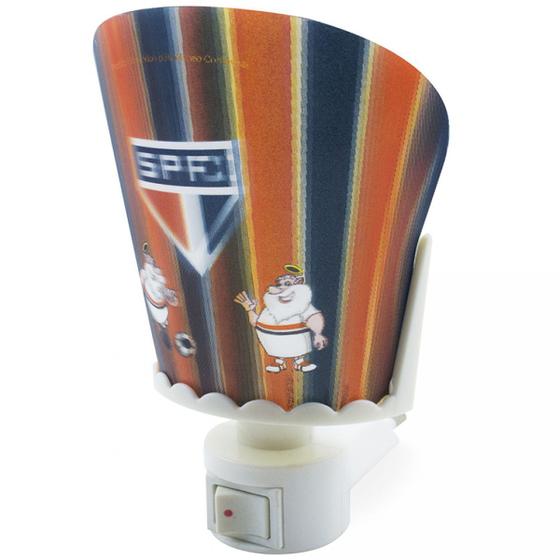 Luminária Led De Parede - São Paulo SPFC - Mileno - Luminária de Parede ...
