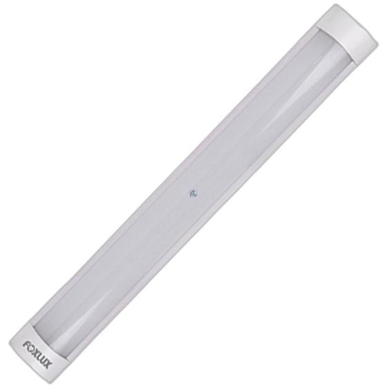Luminaria Led Foxlux Slim 18w. 1100lm 6500k. Bivolt - Luminária ...