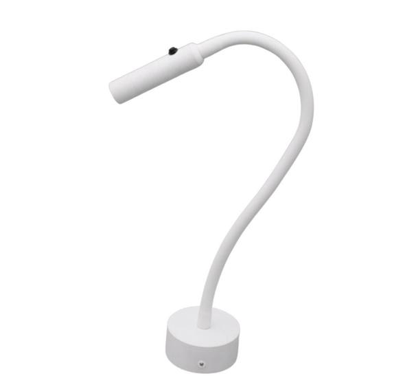 Luminária Led Lâmpada Flexível De Parede Moderno - Your - Luminária de ...