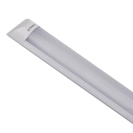 Luminária LED Linea 36W Luz Branco Quente Empalux - Luminária ...