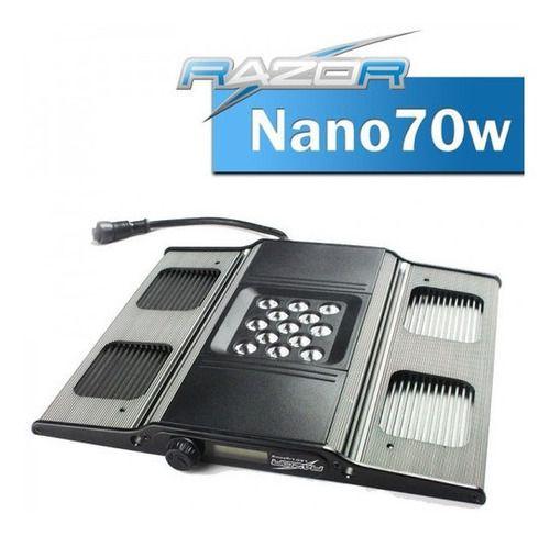 Luminaria Led Maxspect Razor Nano 70w 15000k 26,5cm Marinh - Luminária ...