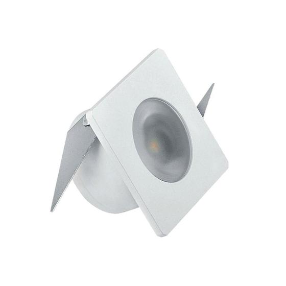 Luminária Led Mini 1w Embutir Milan Branco 2700K Luminatti By Danuri ...