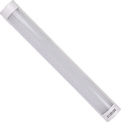 Luminária LED Slim 18W 6500K Foxlux - Luminária - Magazine Luiza