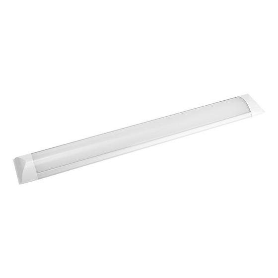 Luminária LED Slim - 36W Bivolt 100 cm 6500K 2800 Lm - Blumenau ...