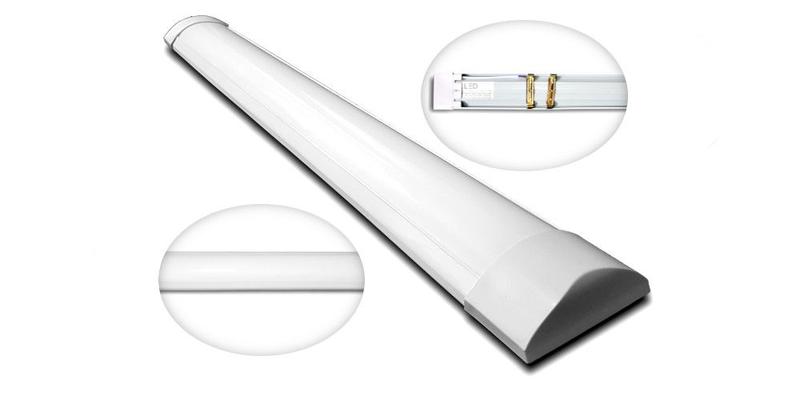 Luminária LED Sobrepor Linear 18W 6500K 60CM - LEDBEE - Luminária - Magazine Luiza