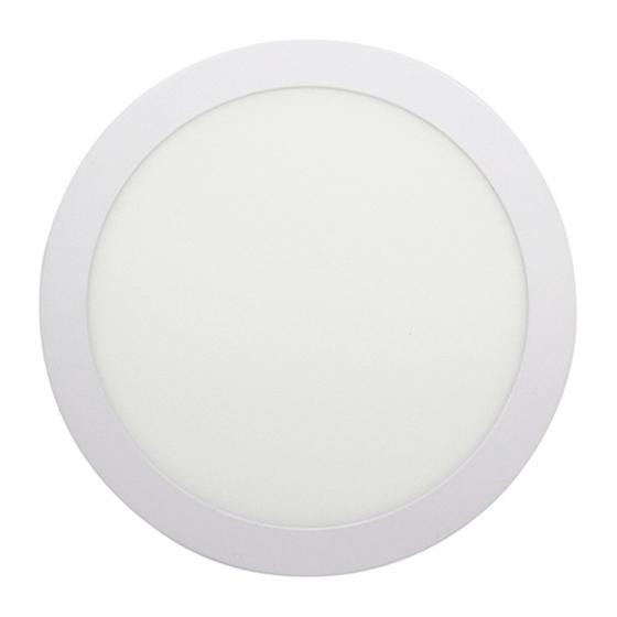 Luminaria Led Sobrepor Red 12w 6500k Economax - KIAN - Luminária ...