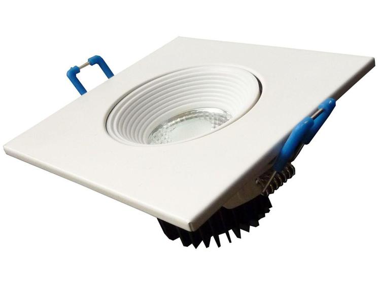 Luminária LED Spot 6W 6000K - Golden Ultra - Luminária - Magazine Luiza