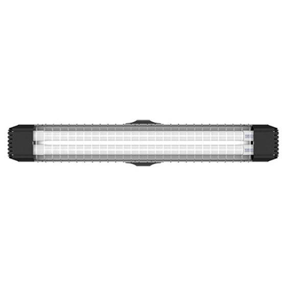 Luminária Led Taschibra Lumifit 6500K Preta 2X8W 127V/Autovolt ...