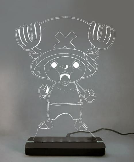 Luminária LED Tony Chopper One Piece - Nerd Collection - Luminária ...
