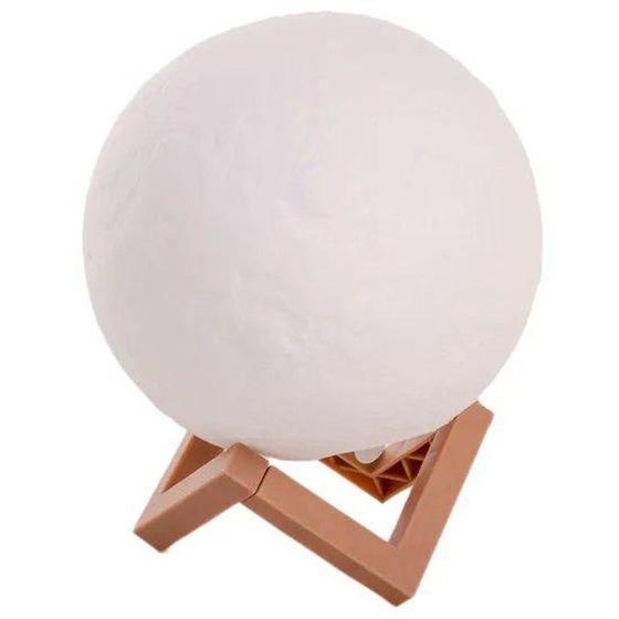 Luminária Lua Cheia - INTERPONTE - Luminária - Magazine Luiza