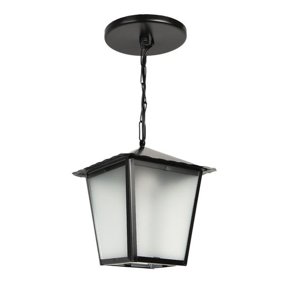 Luminária Lustre Pendente de Teto Vidro Transparente 16C - Nova ...