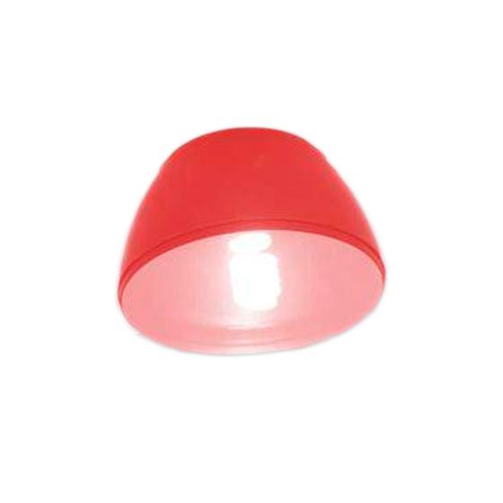 Luminária Lustre Plafon Oxy Vermelha BLU-134 - Katrink - Plafon ...