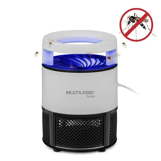 Luminária Mata Mosquito Inseto Armadilha Noturna Luz UV USB ...