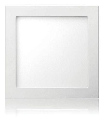 Luminária Paflon Led Embutir Quadrada 12w Bivolt Luz Fria - Elgin ...