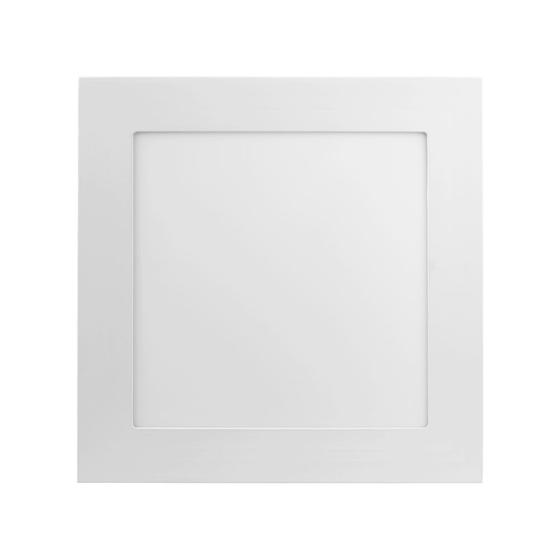 Luminária Painel Plafon Led Embutir 17x17 12W 5700K Save Energy ...