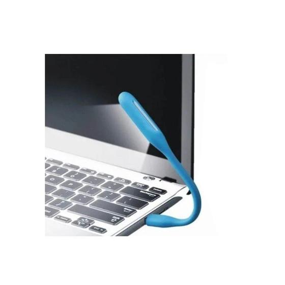 Luminária Para Notebook Super Led Branco Flexivel Usb - LIP - Luminária ...