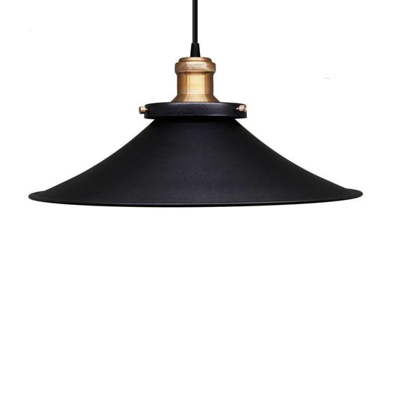 Luminária Pendente Área de Lazer Factory Vintage 38 cm - Sciaza ...